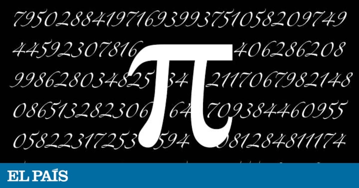 ¿Es 3,14 una buena aproximación de Pi? | Ciencia | EL PAÍS