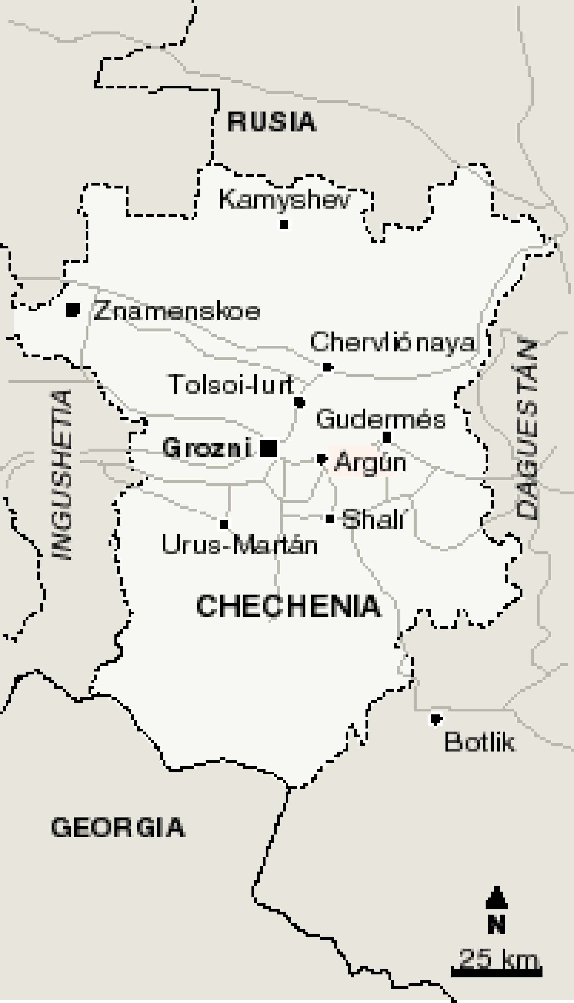 Chechenia | Internacional | EL PAÍS