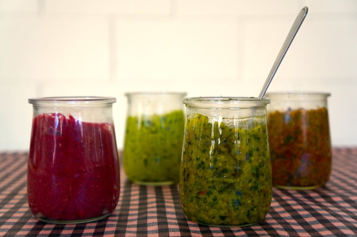 Cuatro pestos que no se parecen al pesto | Recetas | Gastronomía | EL PAÍS