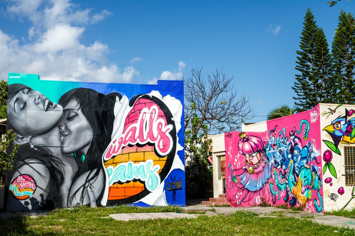 De las galerías a las calles: así se hizo importante Miami para el arte ...