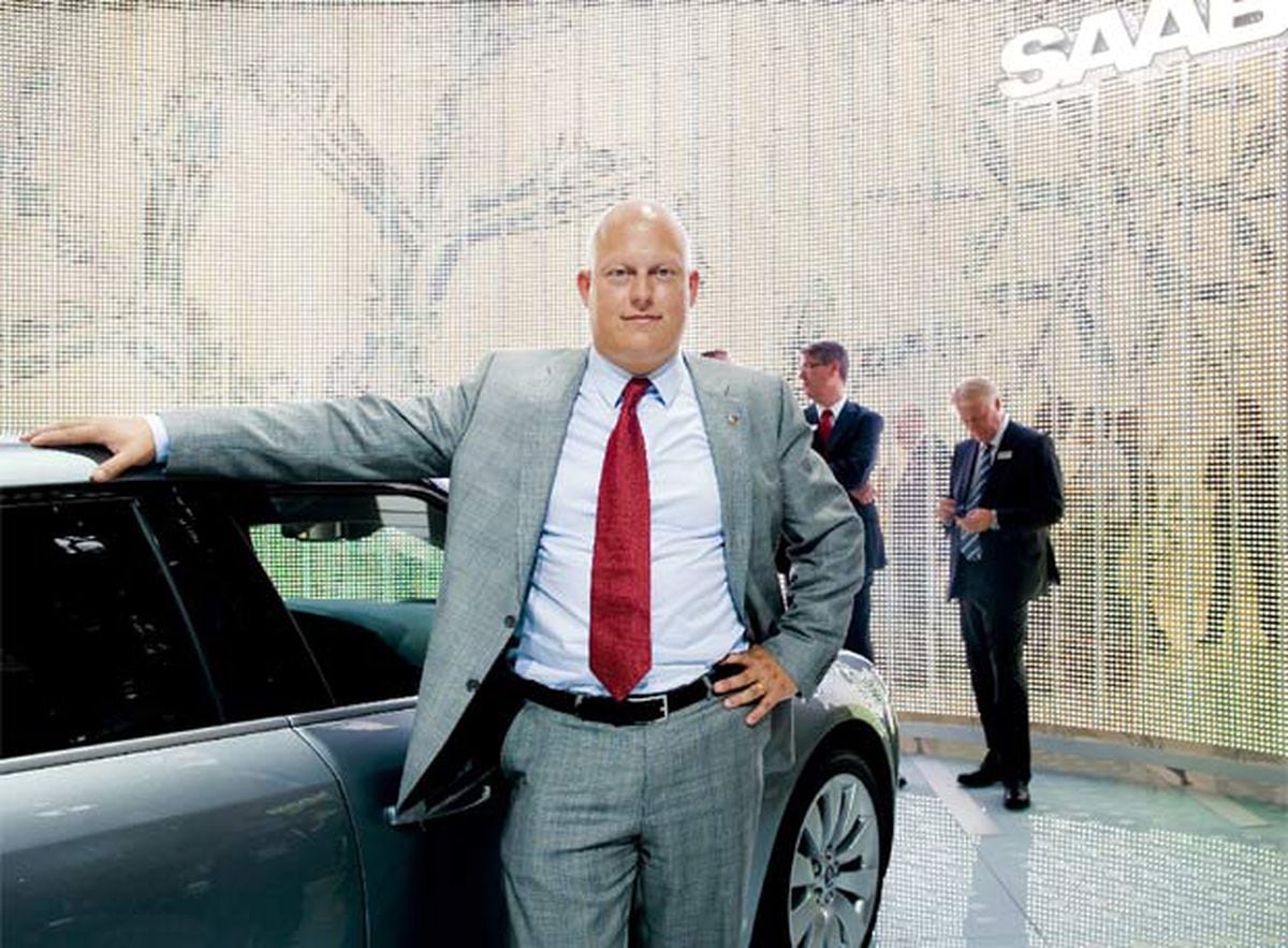 Christian von Koenigsegg | Economía | EL PAÍS