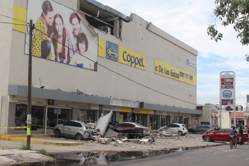 El Terremoto Del 19 De Septiembre Deja Daños En Siete Estados De México
