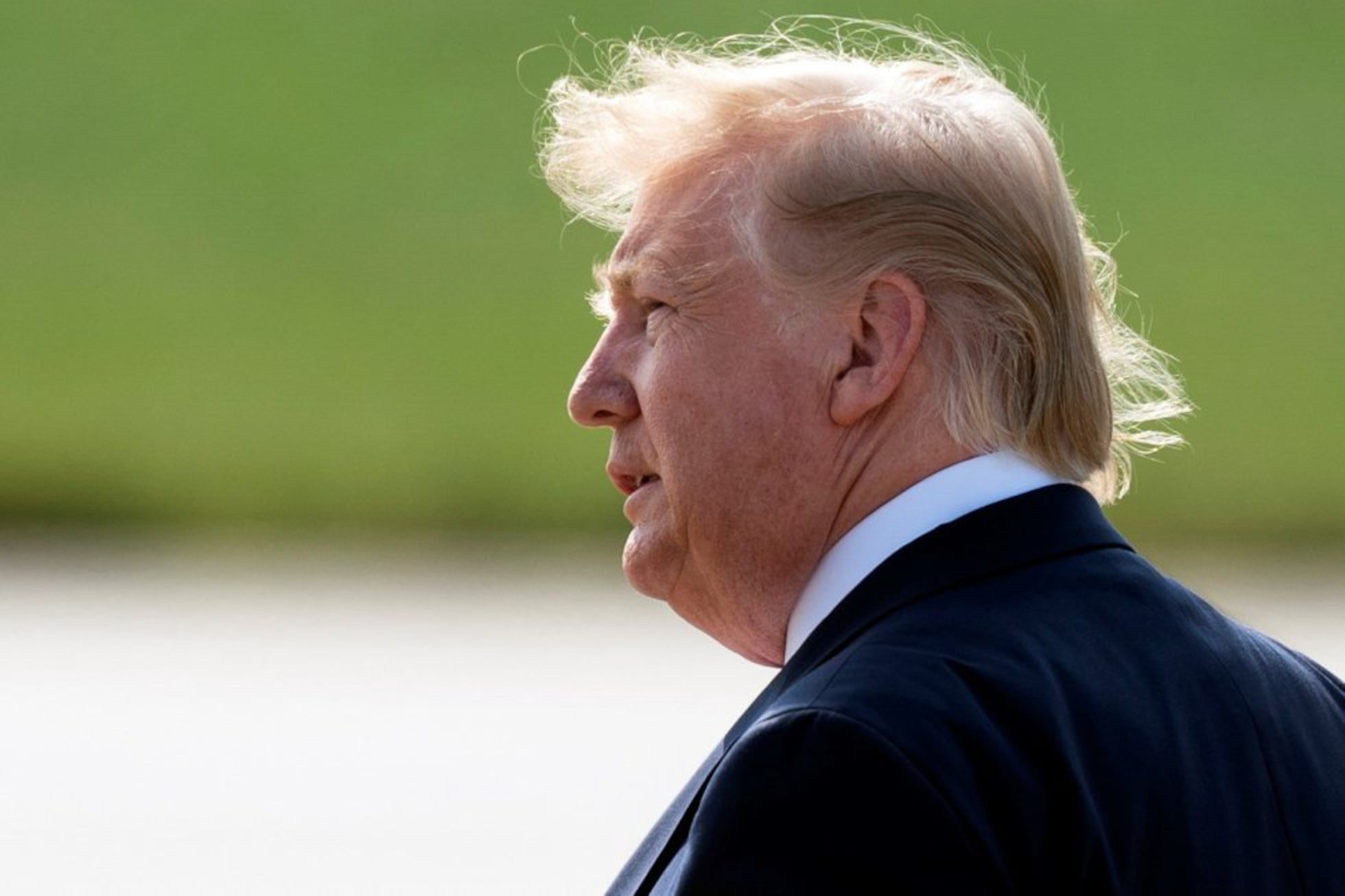 Donald Trump luce nuevo peinado | Fotos | Gente | EL PAÍS