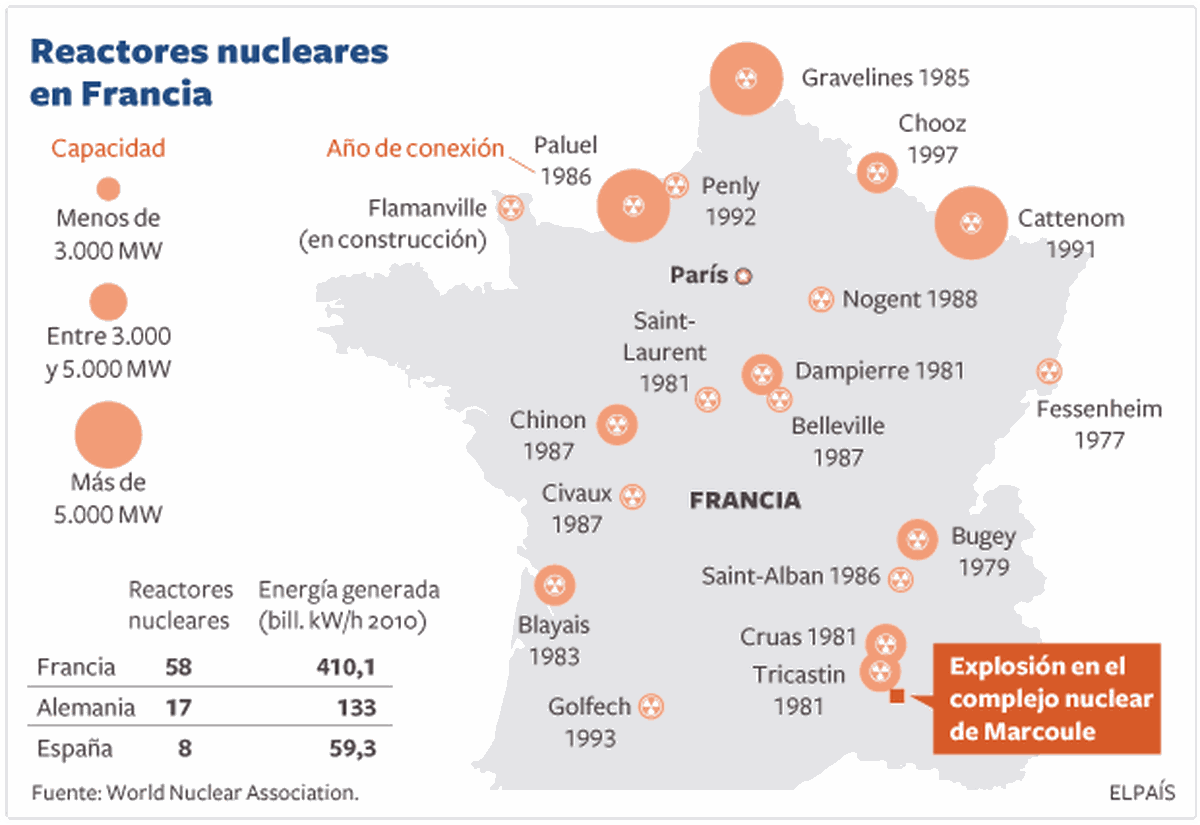 La explosión en Francia | Sociedad | EL PAÍS