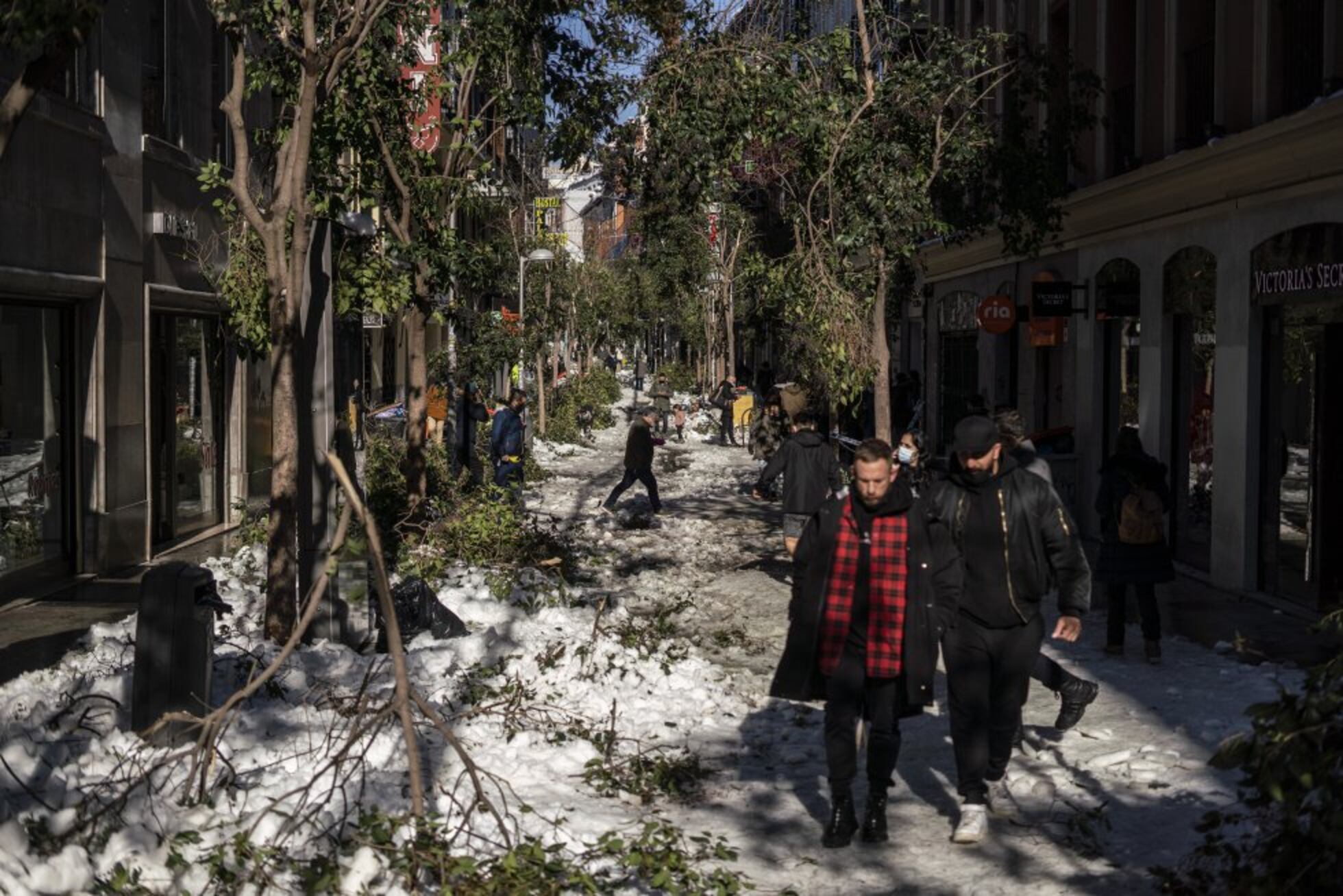 Los efectos del temporal ‘Filomena’ y la nieve que ha dejado, en ...