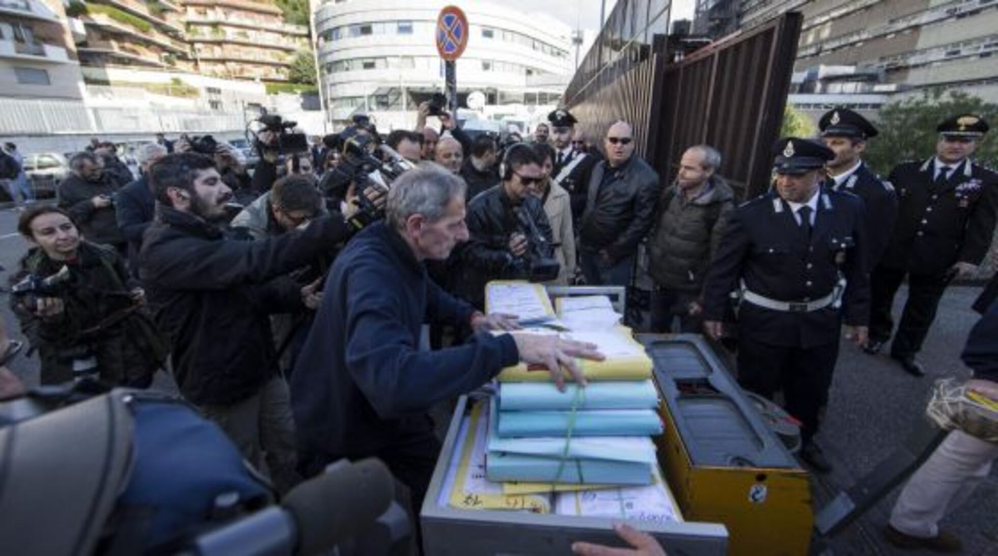 La mafia de Roma se sienta en el banquillo | Internacional | EL PAÍS