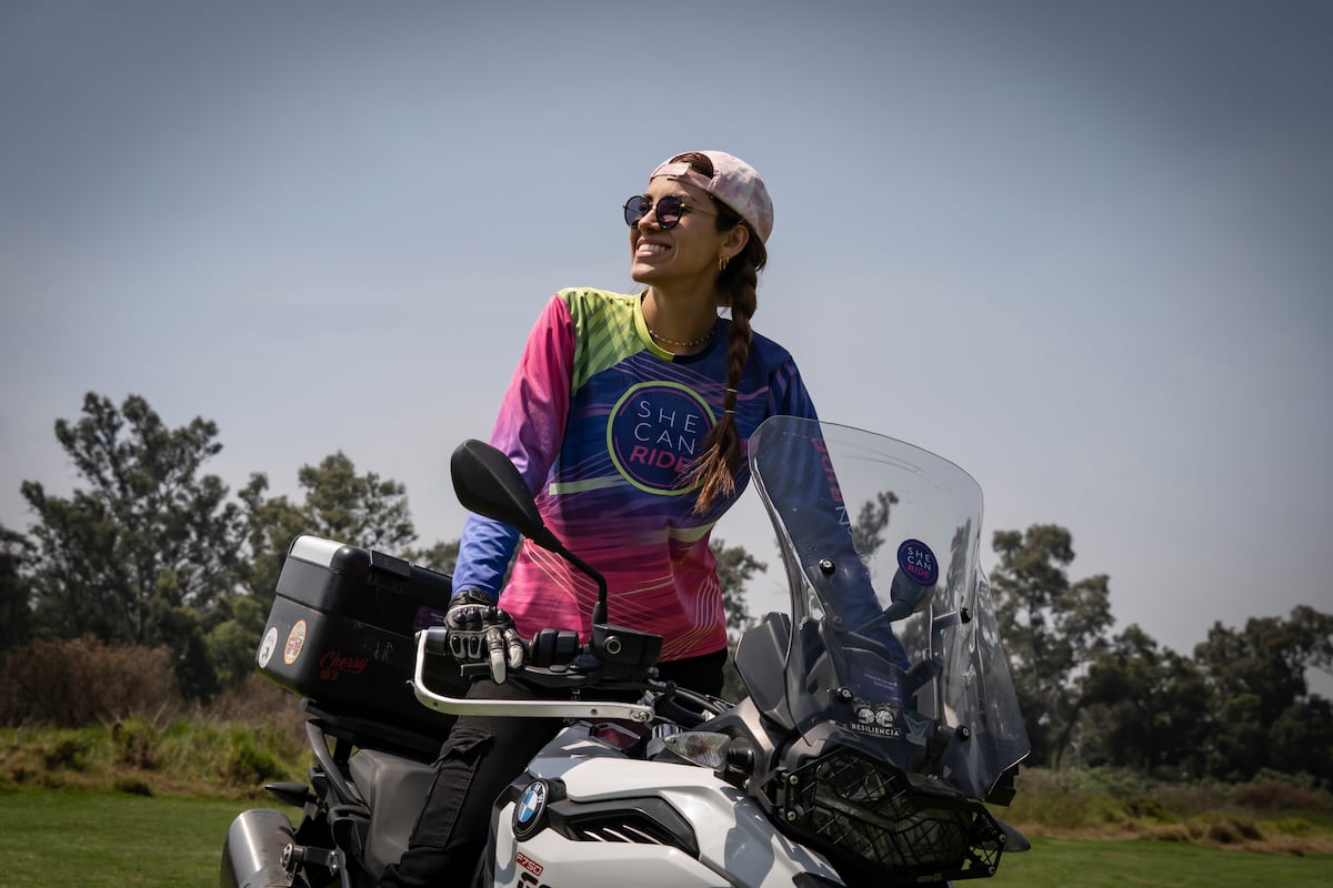 She Can Ride: La escuela que empodera a las motoristas de Ciudad de ...