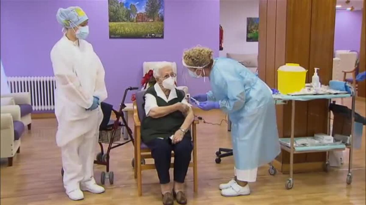 Arranca la campaña de vacunación frente al Covid-19 en España ...