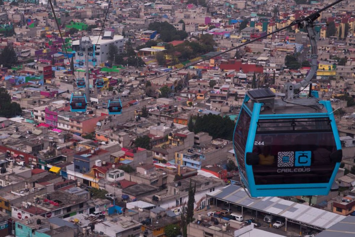 El teleférico más largo de América Latina, en imágenes | Fotos ...