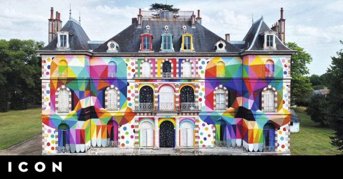 Okuda la vuelve a montar | ICON | EL PAÍS