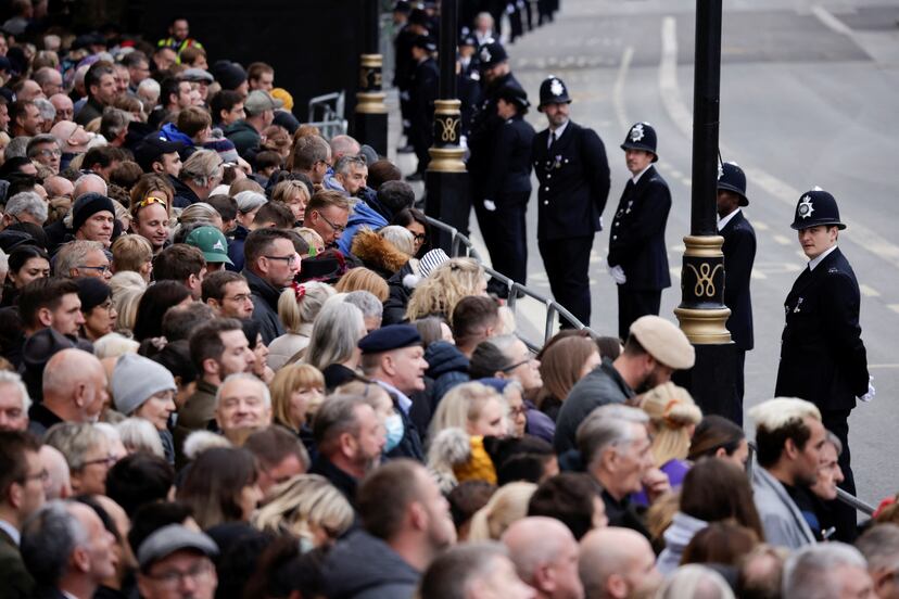 El funeral de Isabel II, en imágenes | Fotos | Internacional | EL PAÍS