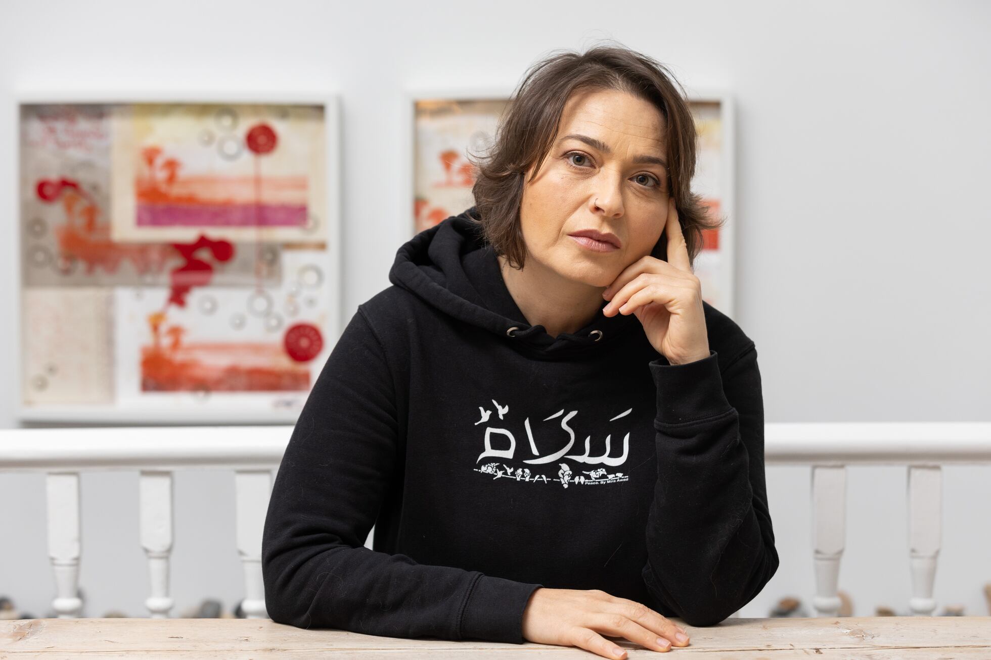 Mira Awad, cantante árabe: “La alternativa a la paz es el infierno que ...