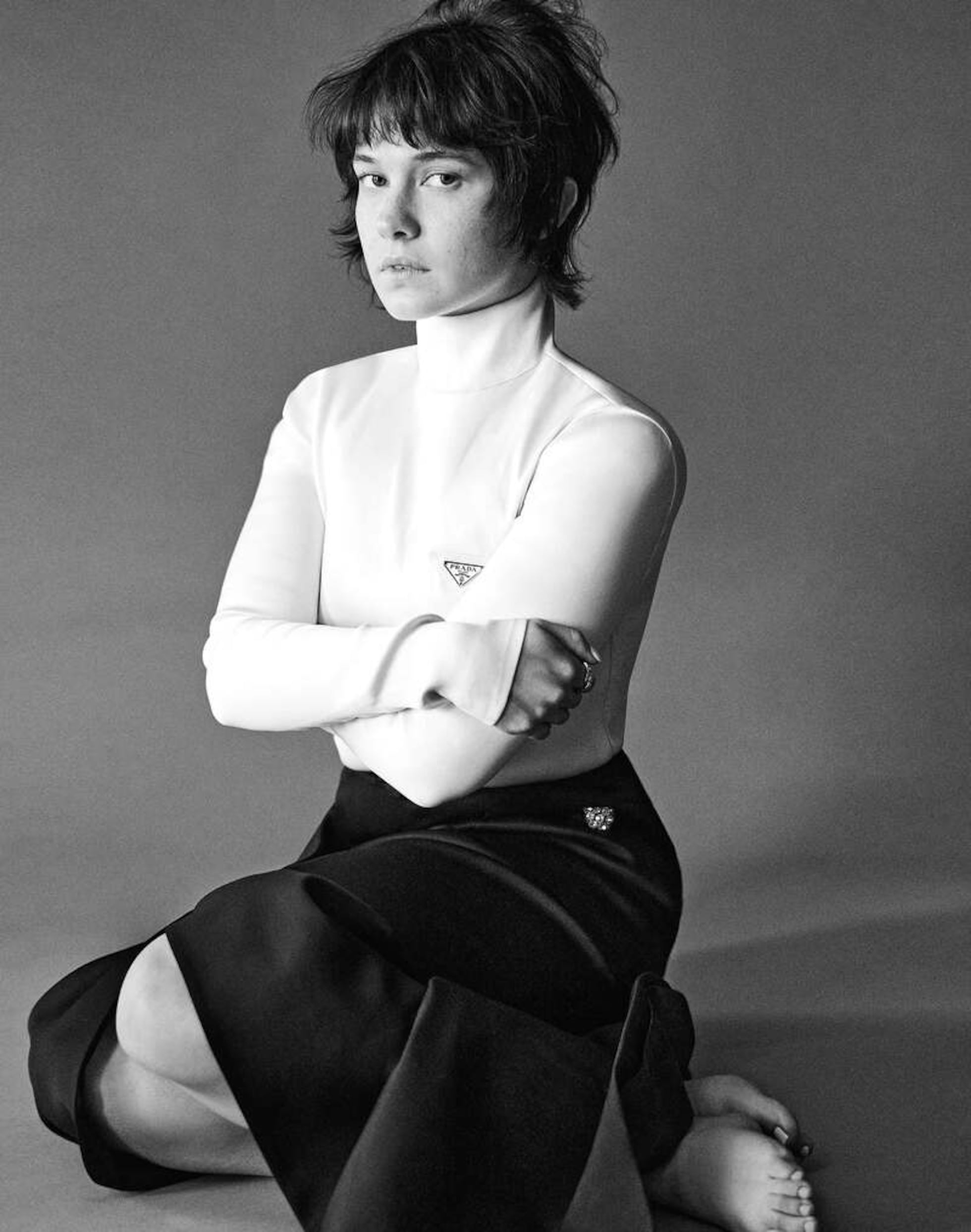 Cailee Spaeny: “No vi la película hasta Venecia porque quería verla con ...