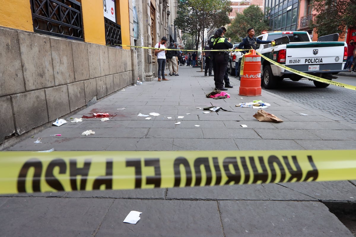 Tres Heridos En Una Balacera En El Centro Histórico De Ciudad De México