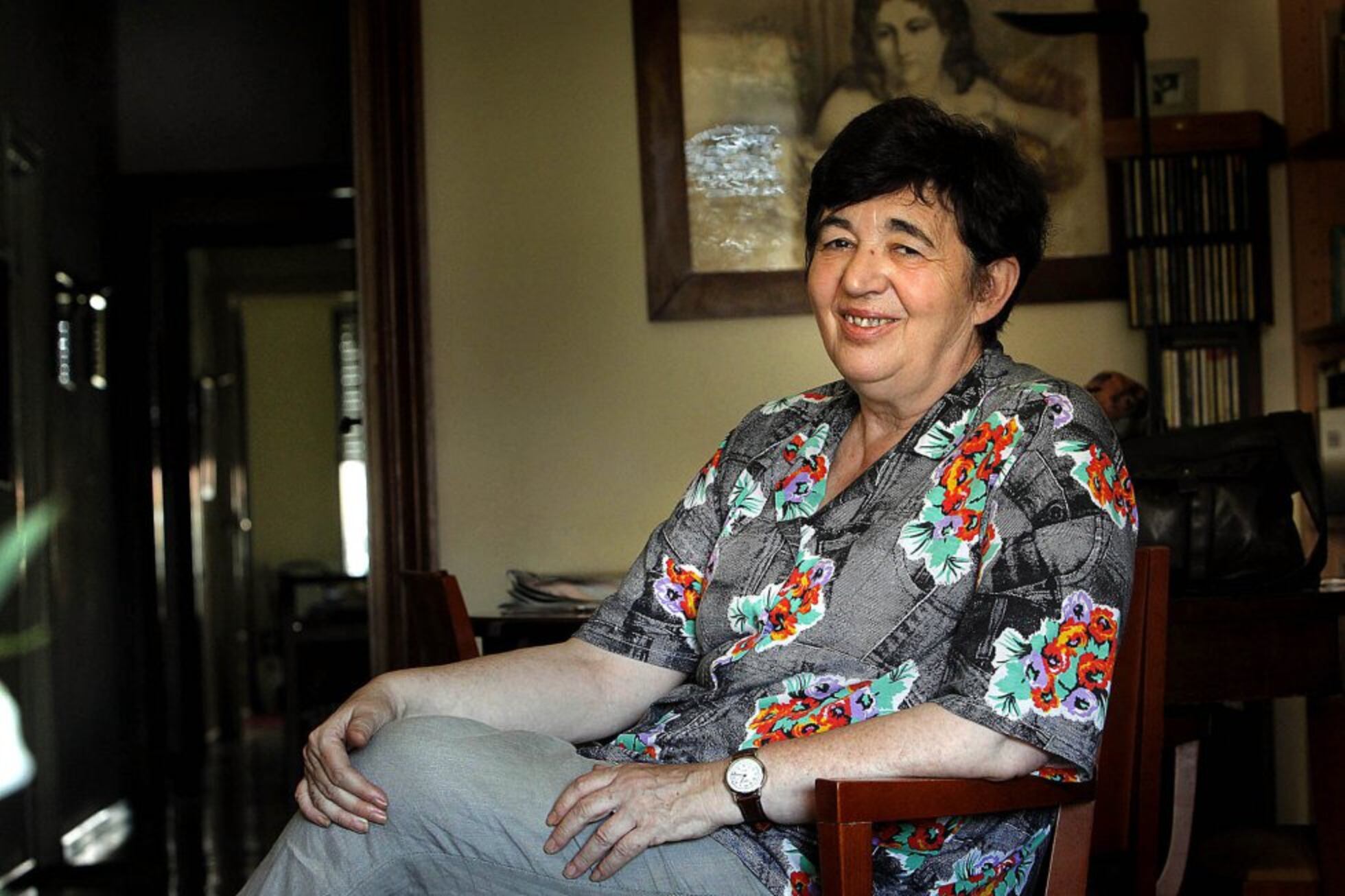 muere ana maria moix Ana Maria Moix, una vida de amigos y poesía: Ana ...