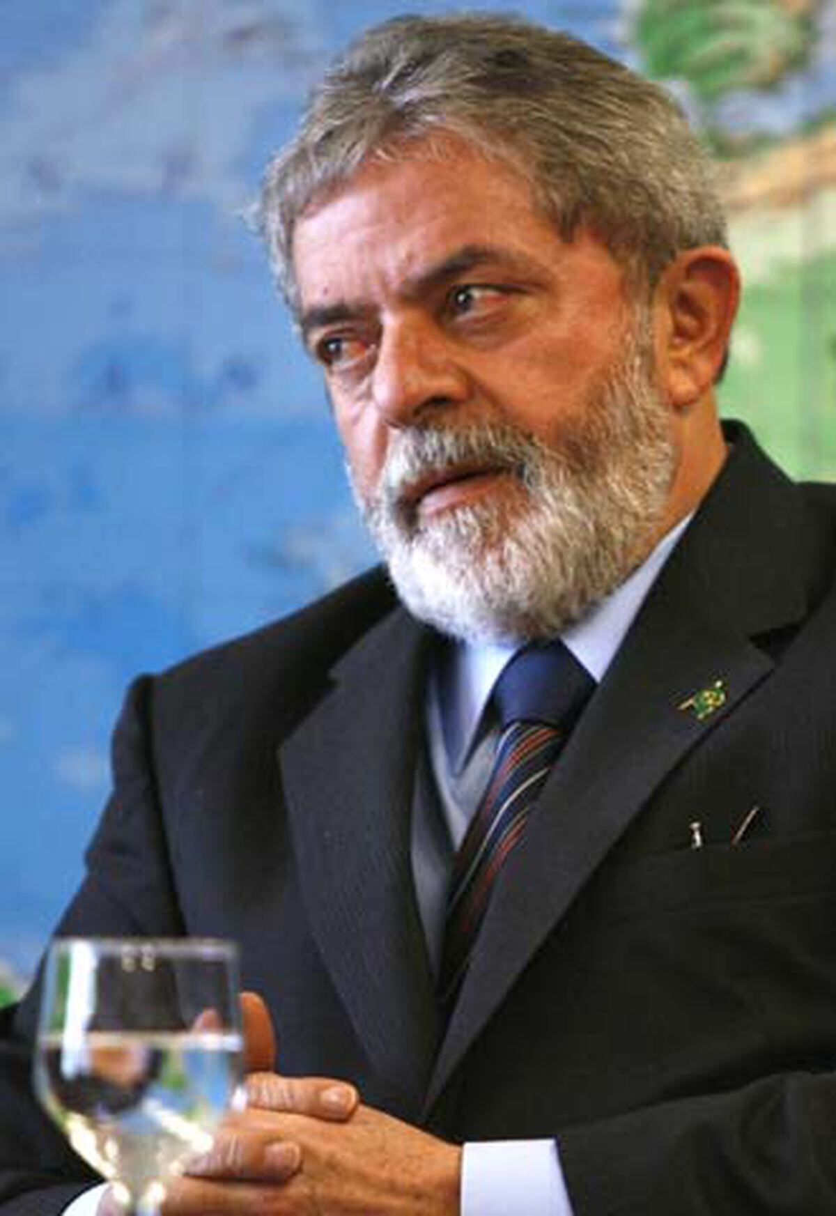 Lula da Silva, ayer en Brasilia | Internacional | EL PAÍS