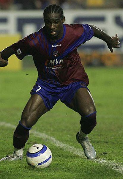 El jugador de fútblol, Ettien | Deportes | EL PAÍS