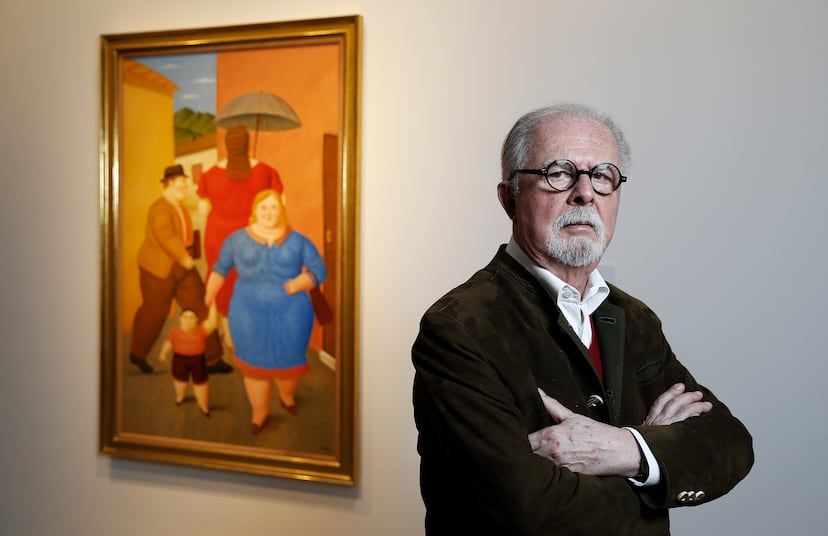 La vida y obra de Fernando Botero, en imágenes | Fotos | EL PAÍS ...