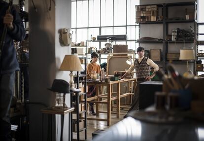 En el rodaje del spin-off de ‘El Caso’ | Fotos | Televisión | EL PAÍS