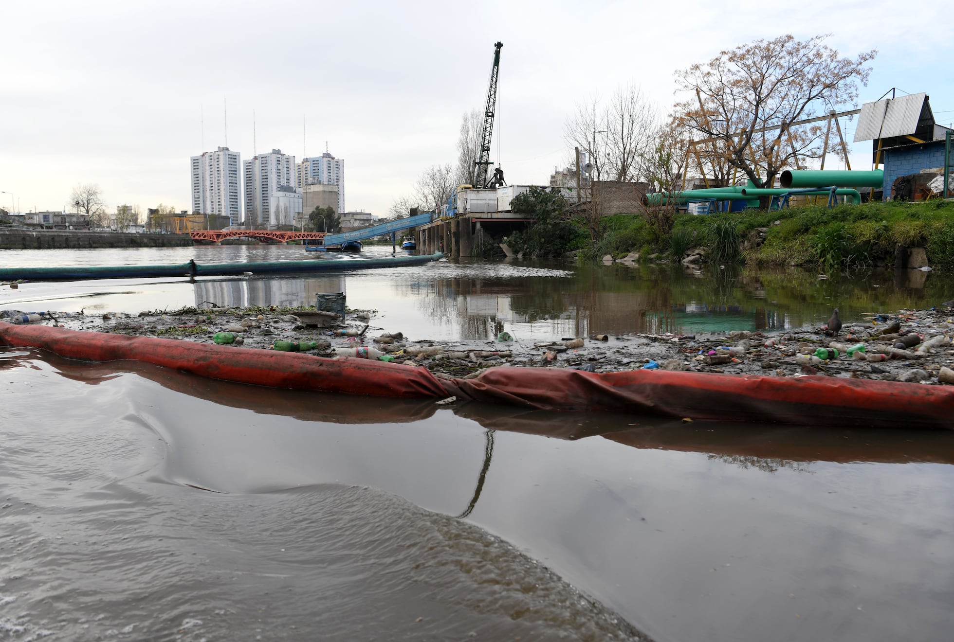 Viaje por el Riachuelo: cómo se está limpiando el río más contaminado ...