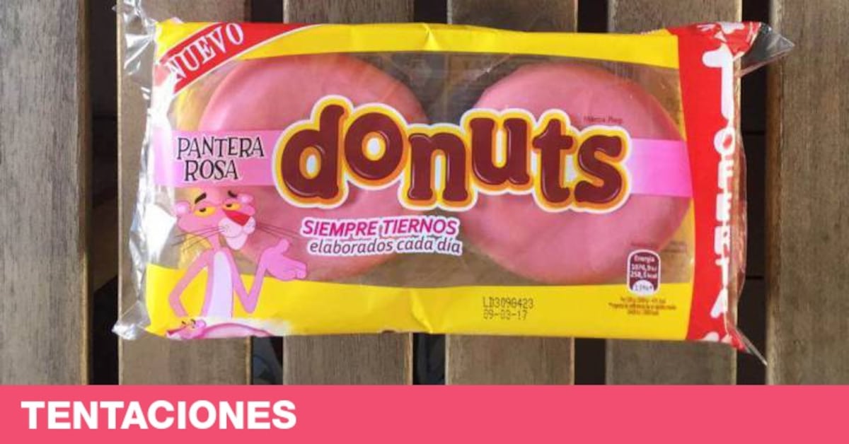 ¿Donuts de Pantera Rosa? Los hemos probado y este es el resultado ...