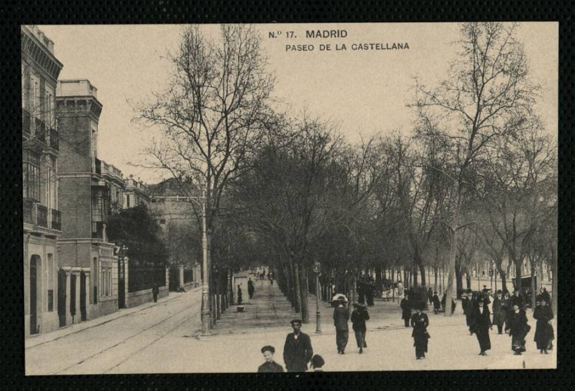La Castellana nació de una fuente y una casa de campo | Fotos | Los ...