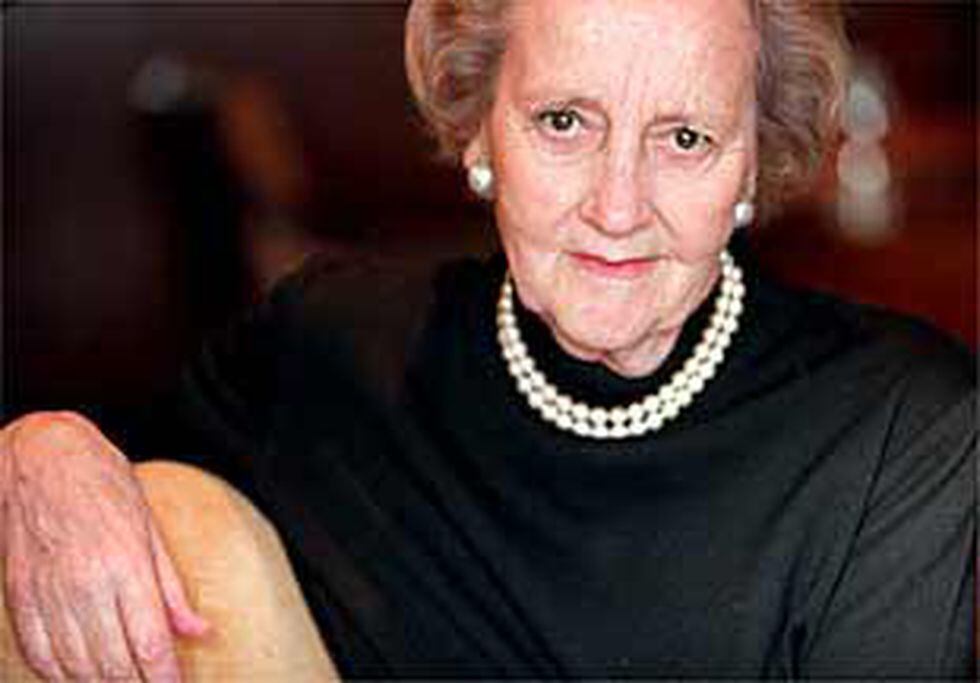 Muere a los 84 años Katharine Graham, un personaje fundamental en la ...