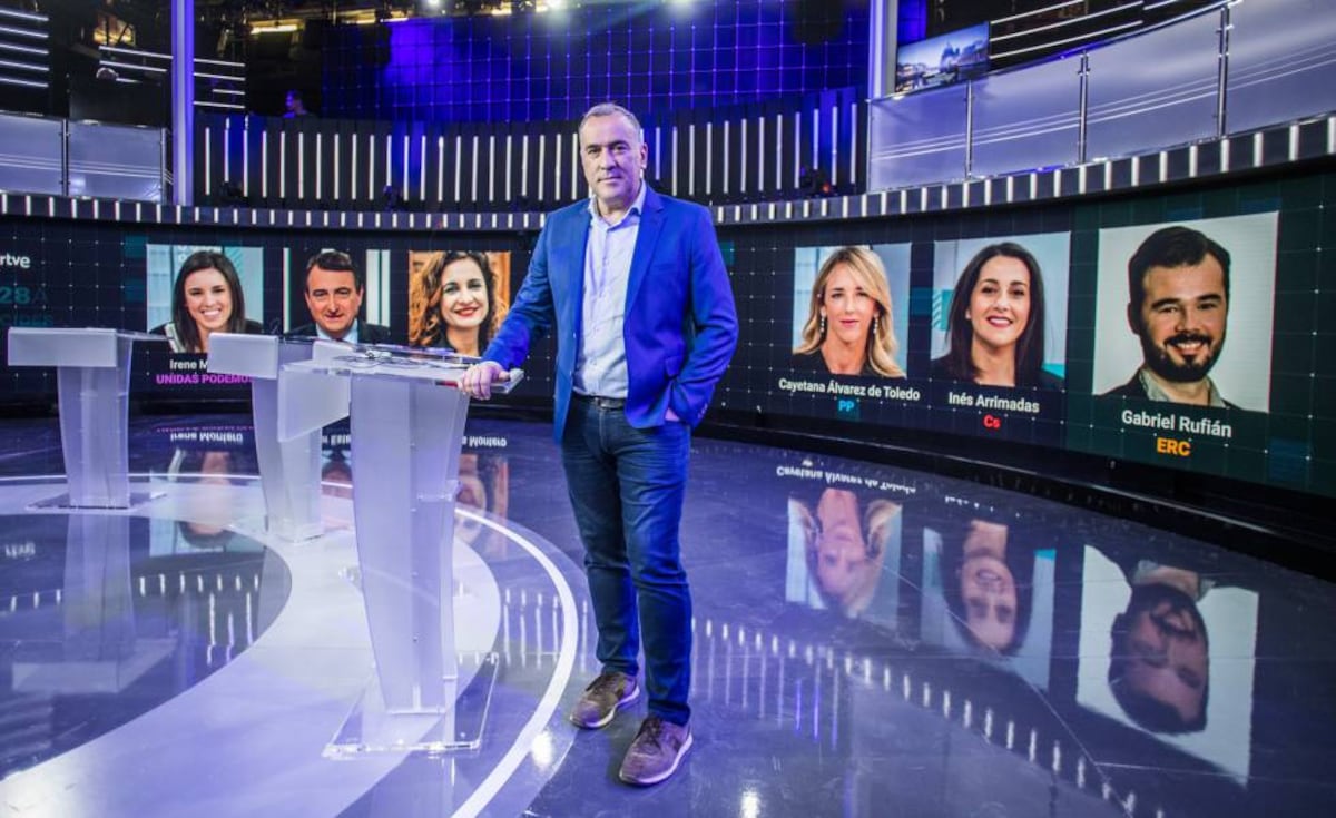 Elecciones Catalanas 2021: La plantilla de TVE critica que el debate ...