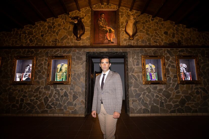 Pedro Jorge Marques, dentista portugués, ‘hermano’ y apoderado de Morante de la Puebla | Cultura ...