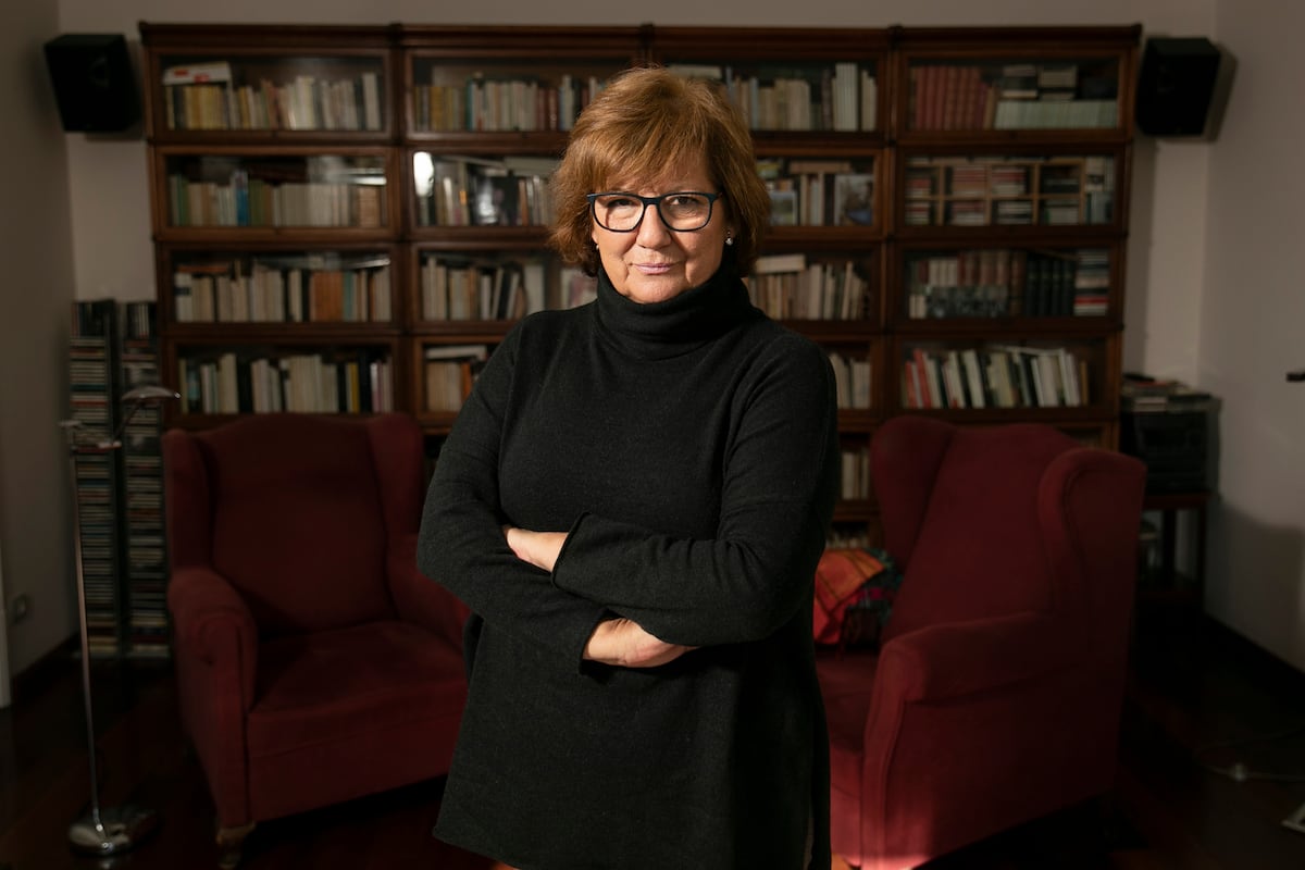 Olga Viza: “El que és important és amb qui treballes, no on” | Quadern ...