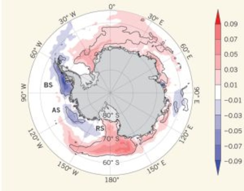 El clima de la Antártida se cuece en el norte del Atlántico | Sociedad ...