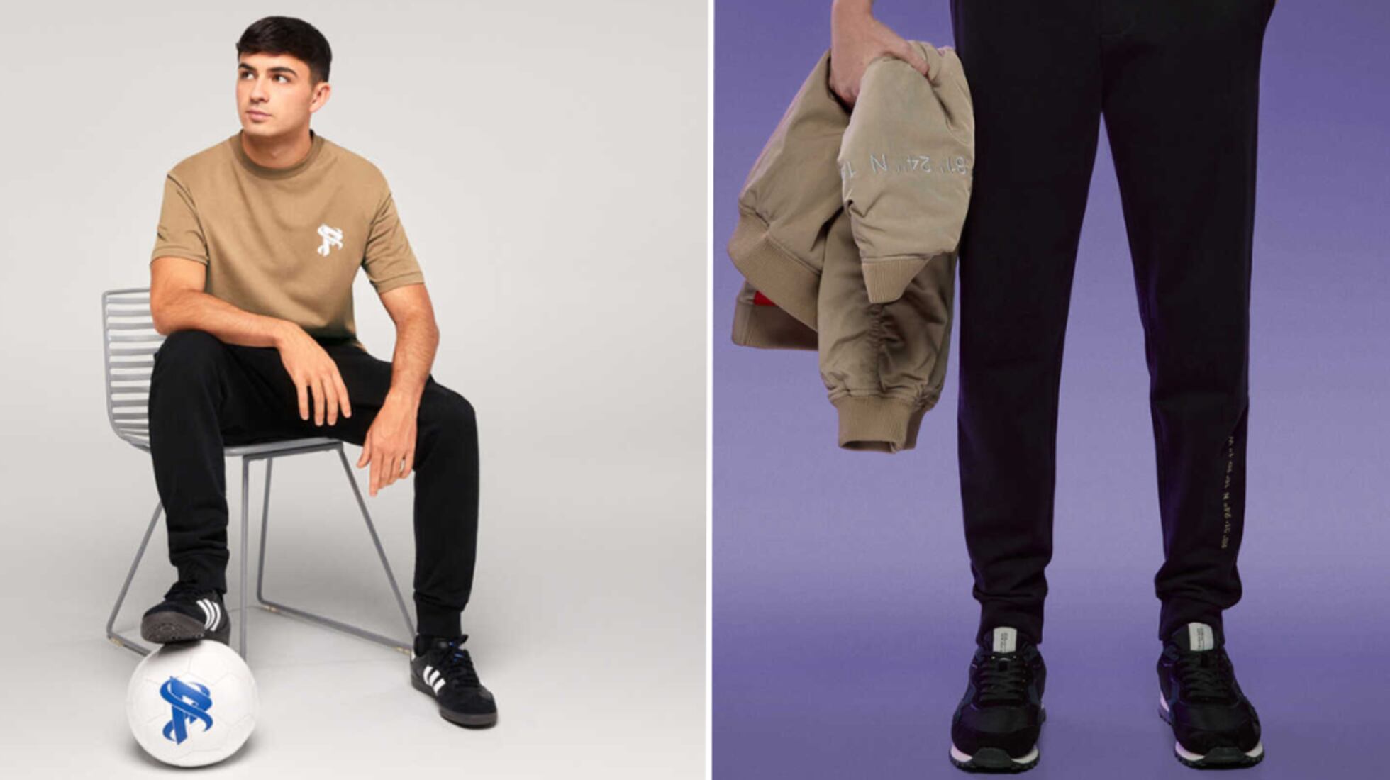 Pedri lanza su colección personalizada por Springfield para esta ...