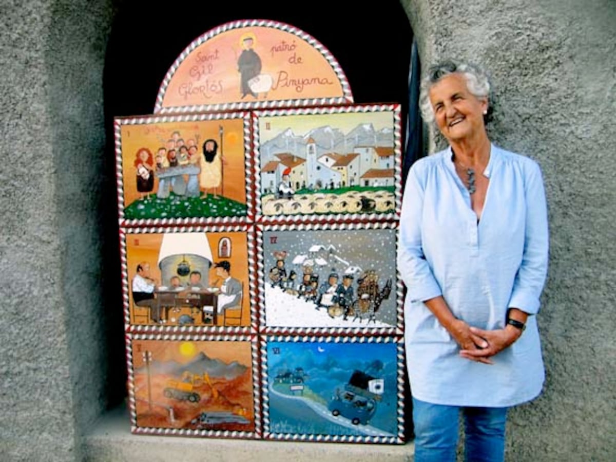 Roser Capdevila, la madre de ‘Les tres bessones’, premio Maria Rius de ...