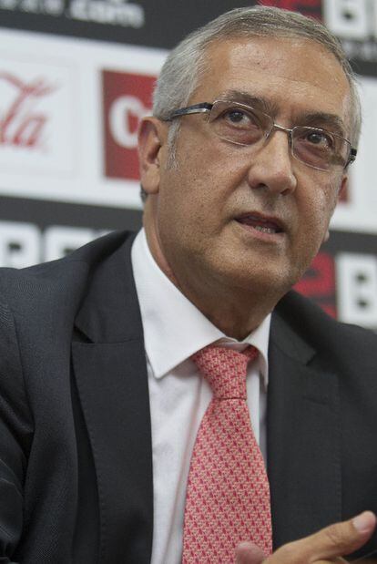 Gregorio Manzano. | Deportes | EL PAÍS