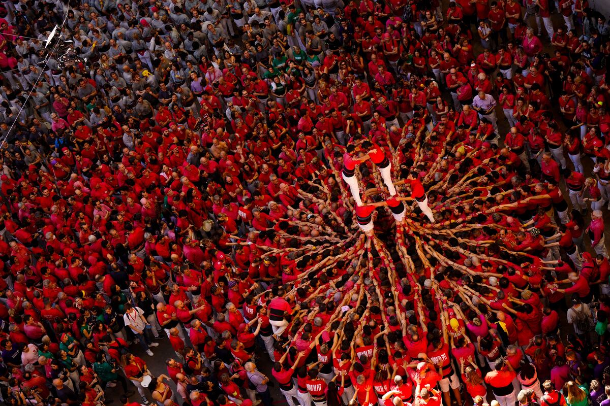 El concurso de ‘castells’ de Tarragona 2022, en imágenes - TrendRadars ...