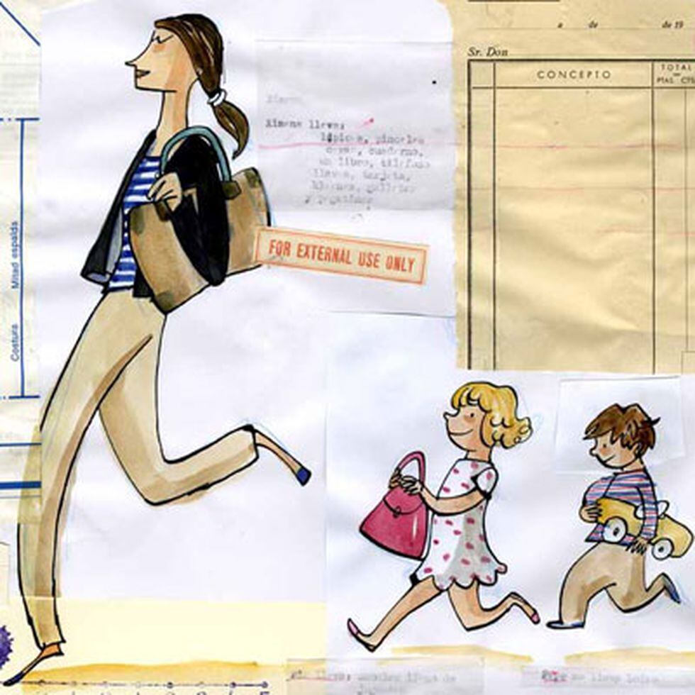 ¿Por qué las mujeres llevan bolso? | Mujeres | EL PAÍS