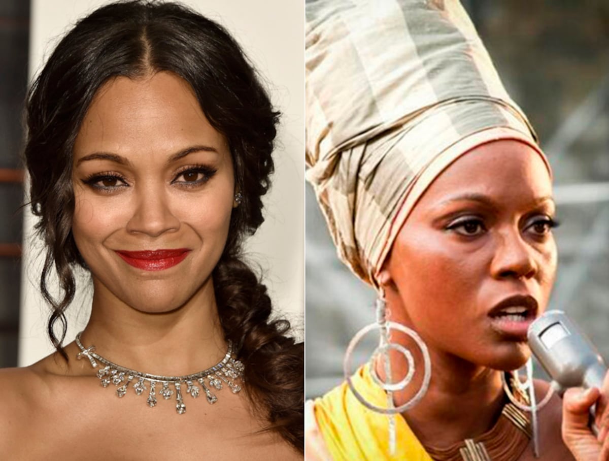 ¿Es Zoe Saldana la mujer más criticada de Hollywood? | S Moda: Revista de moda, belleza ...