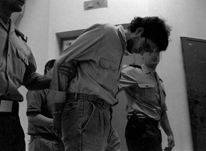 Javier Rosado tras su detención, 1994 | Domingo | EL PAÍS