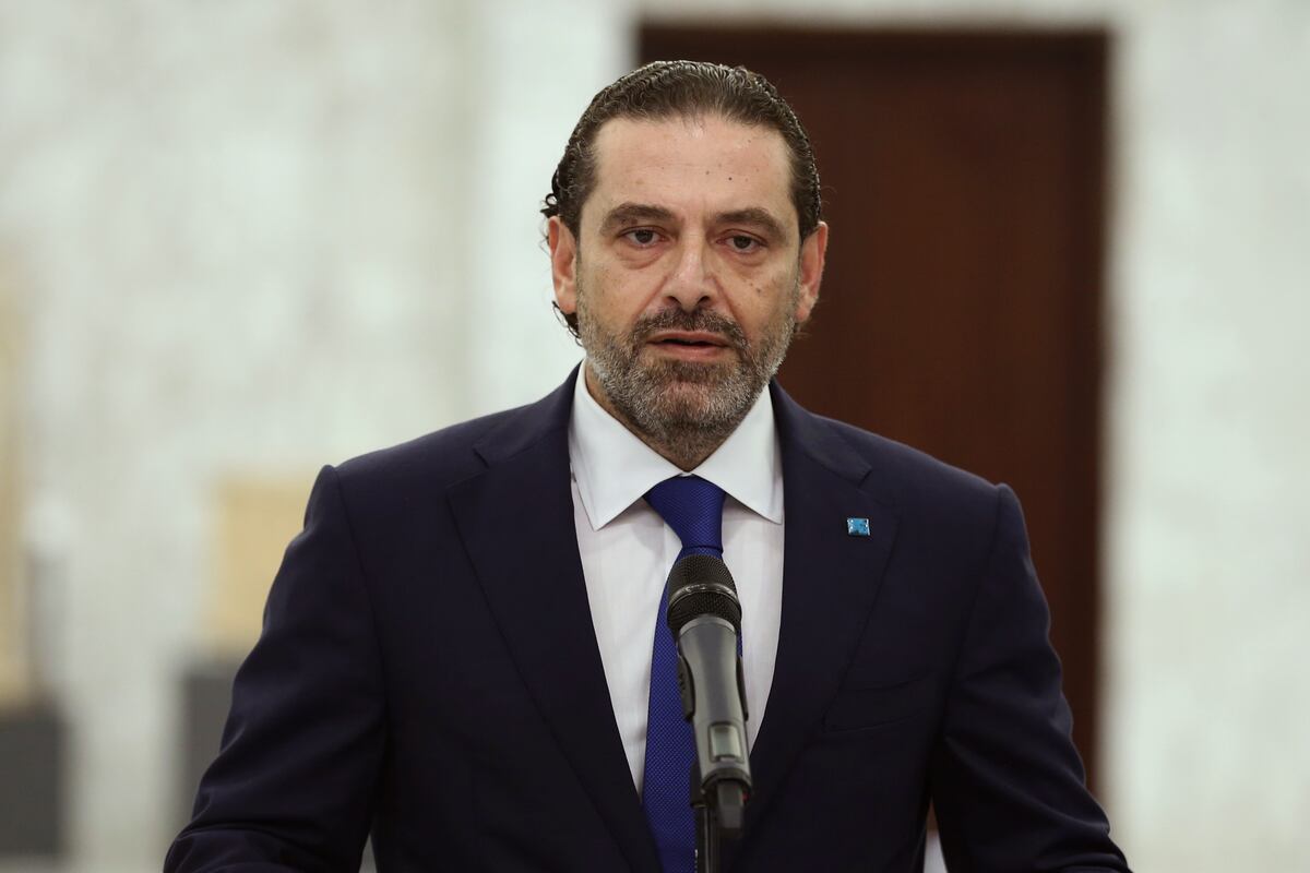 Hariri Renuncia A Formar Gobierno En Líbano Y Agudiza La Crisis