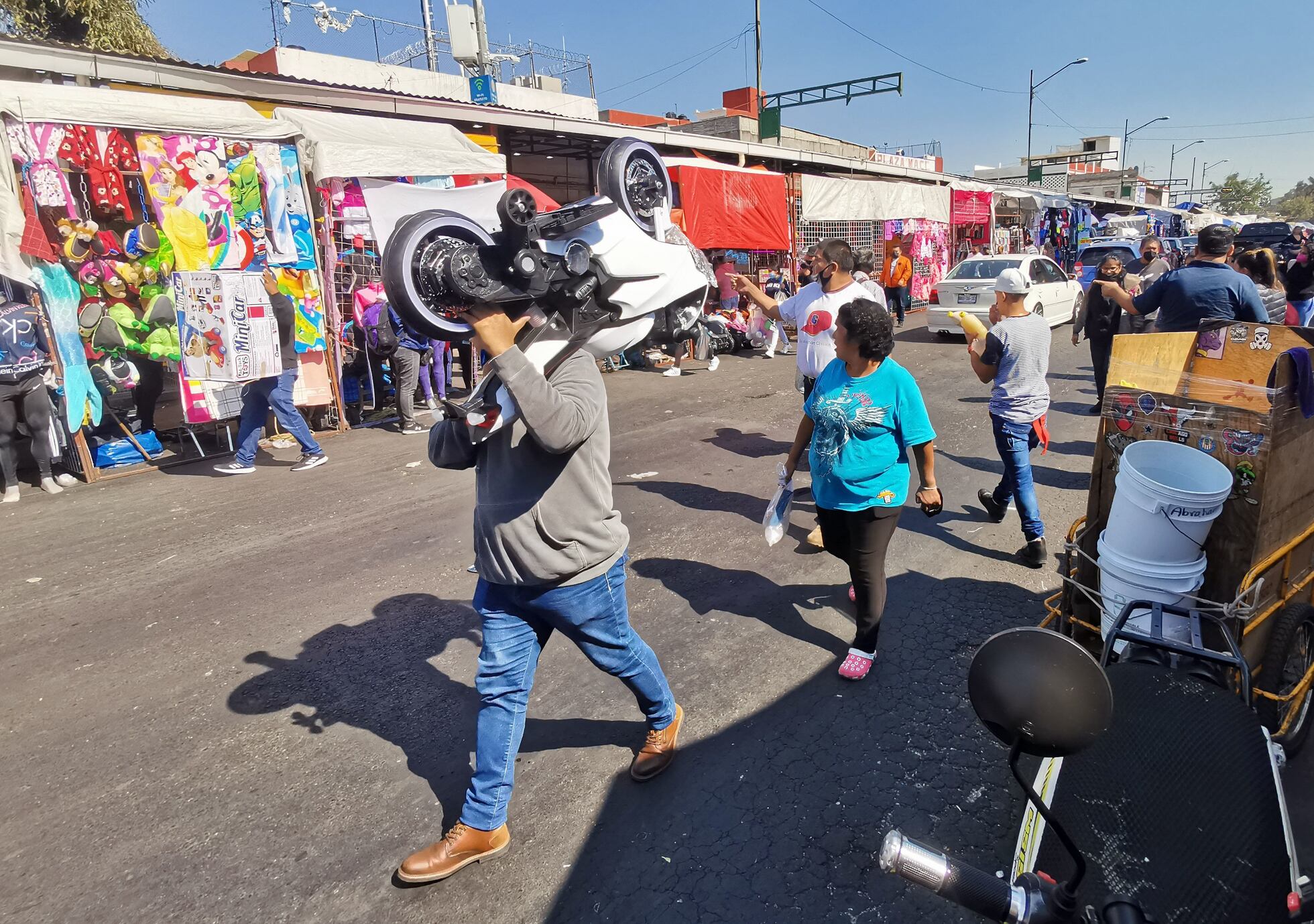 La gentrificación le cambia el nombre a Tepito para disparar los ...