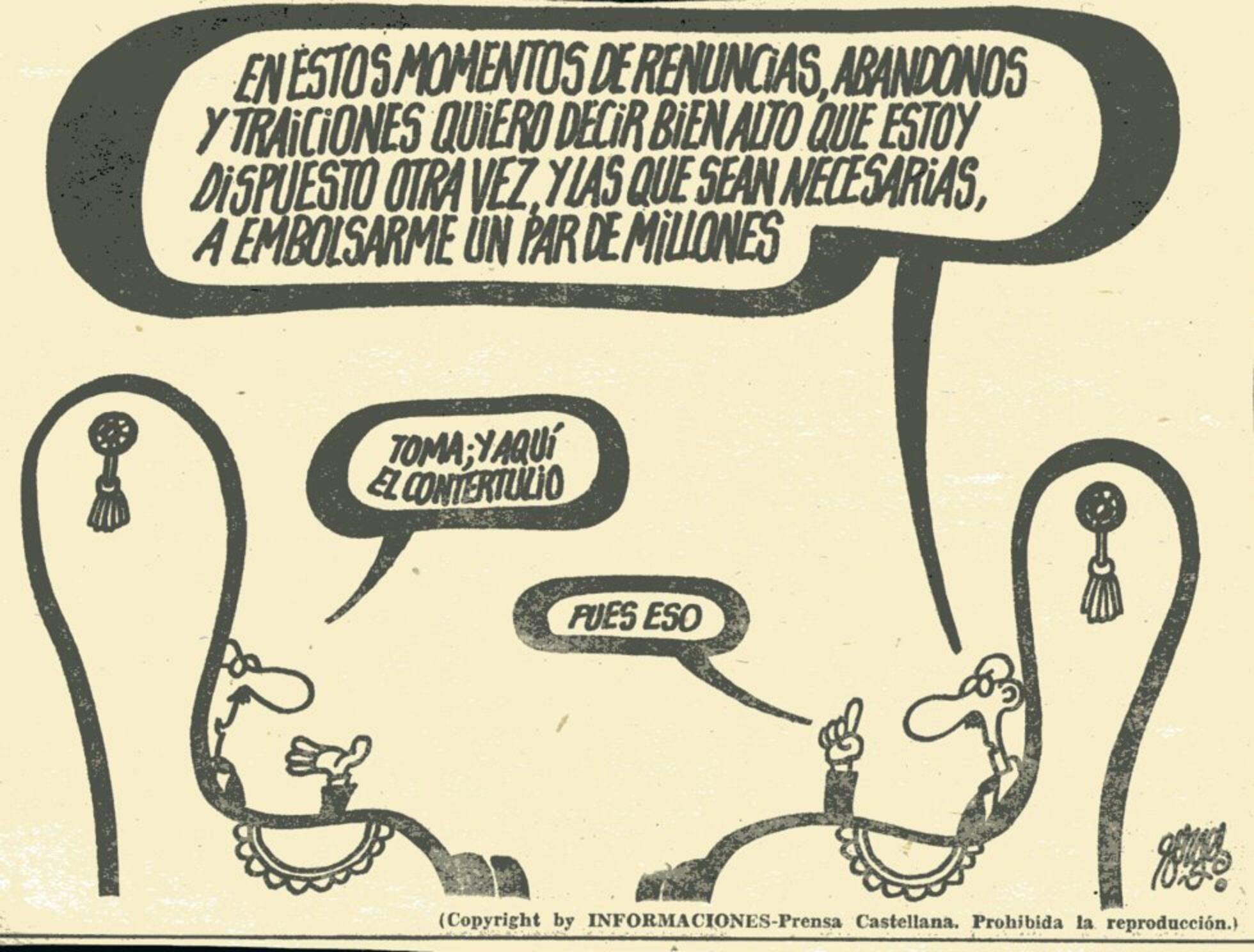 La carpeta de Forges | Fotos | Fotos | EL PAÍS