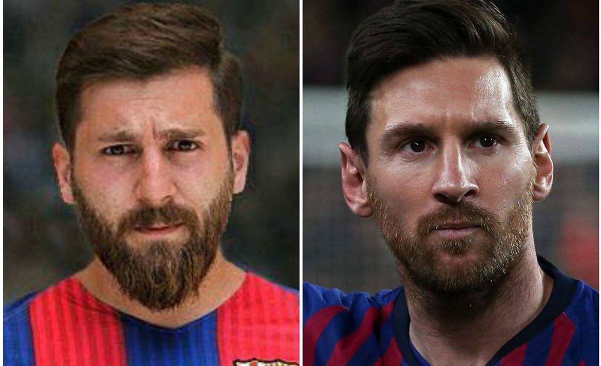 El asombroso parecido del doble de Messi | Gente | EL PAÍS