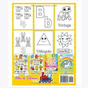 Los mejores libros de colorear para niños y niñas | Escaparate: compras ...