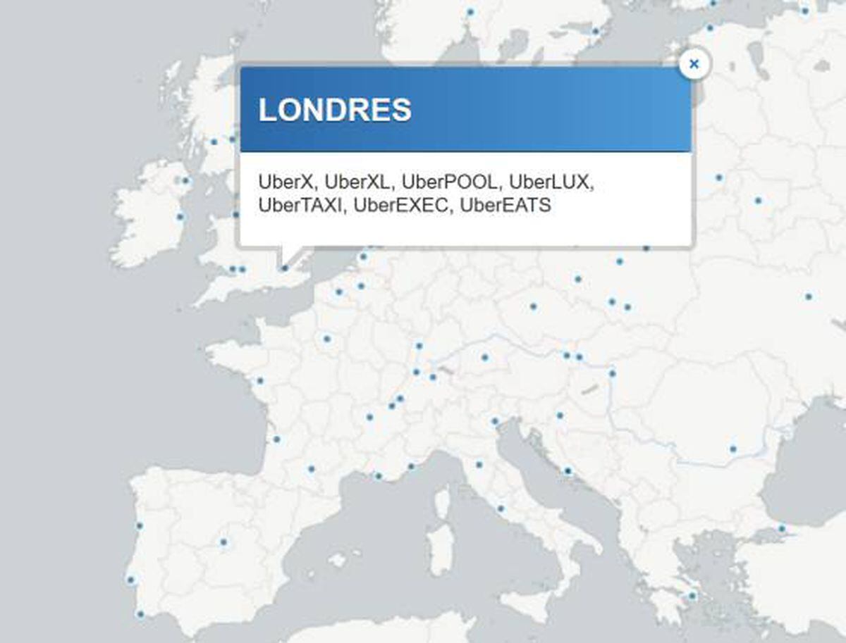 Una guía ‘solo Uber’ para moverse por el mundo | Economía | EL PAÍS