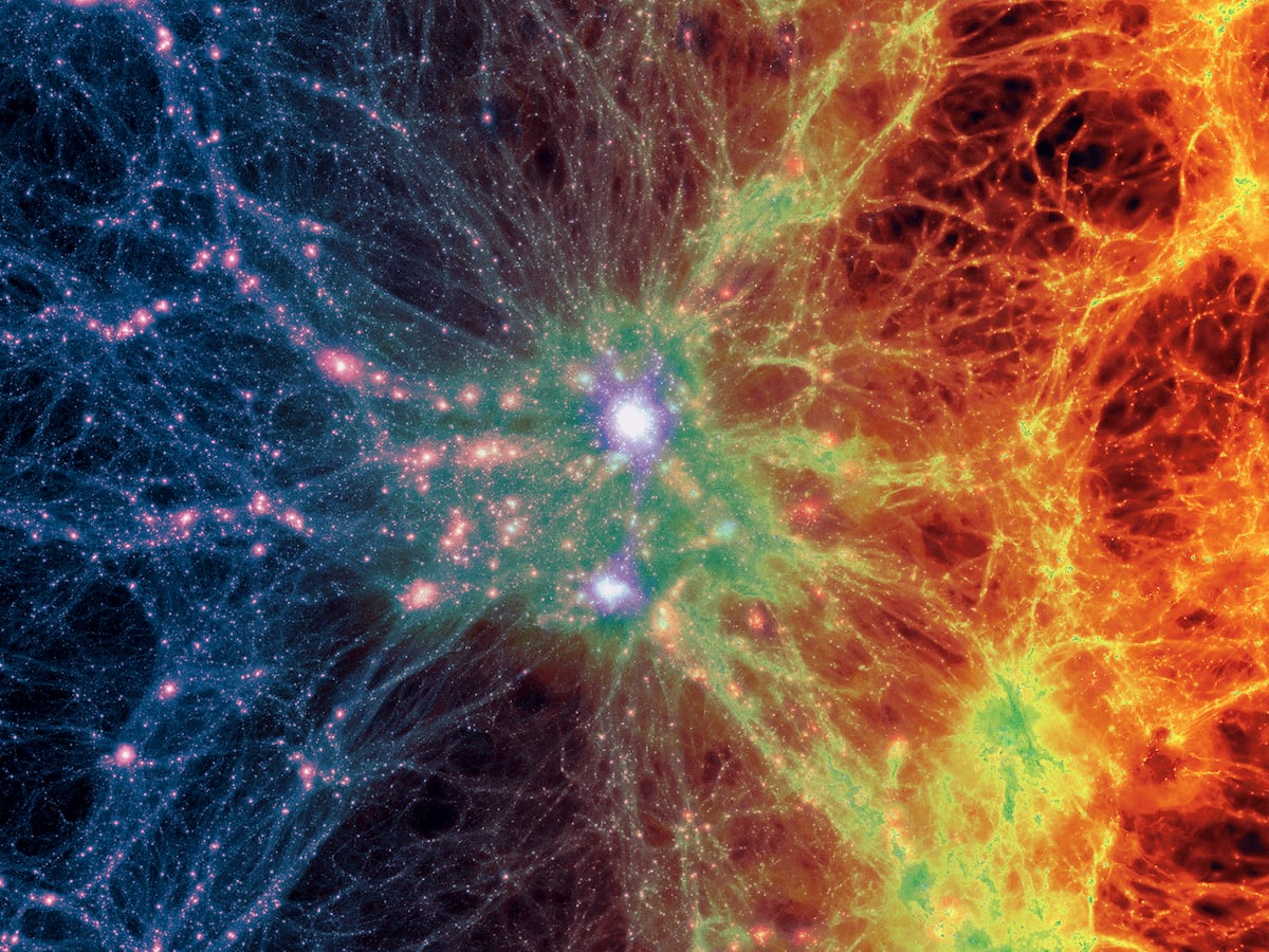 La red cósmica: de creernos el centro del universo a saber que ...