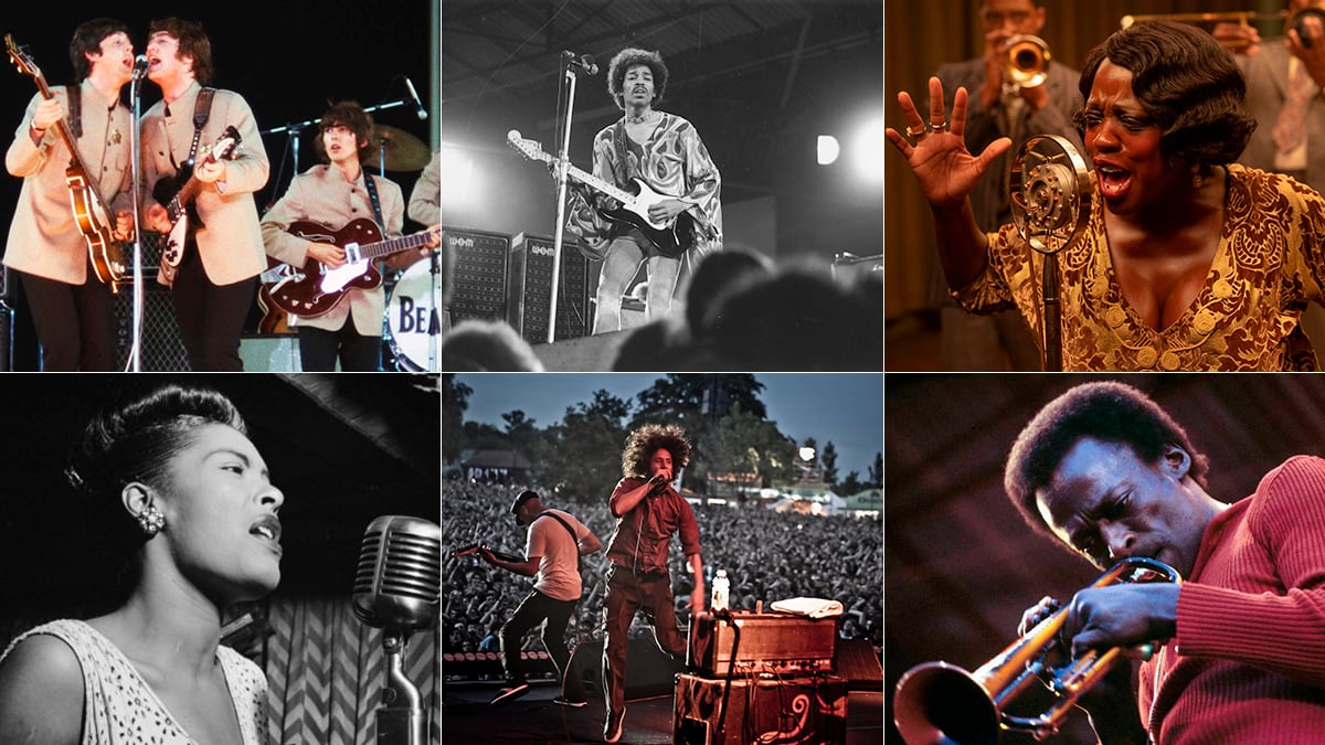 El rock del sofá: 16 documentales y películas sobre leyendas de la ...