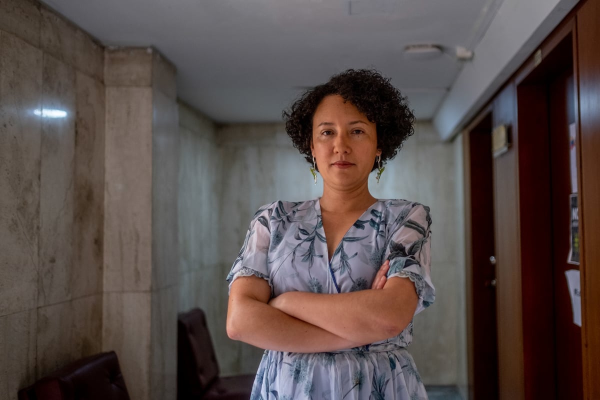 Isabel Zuleta: la congresista goleadora | EL PAÍS América Colombia