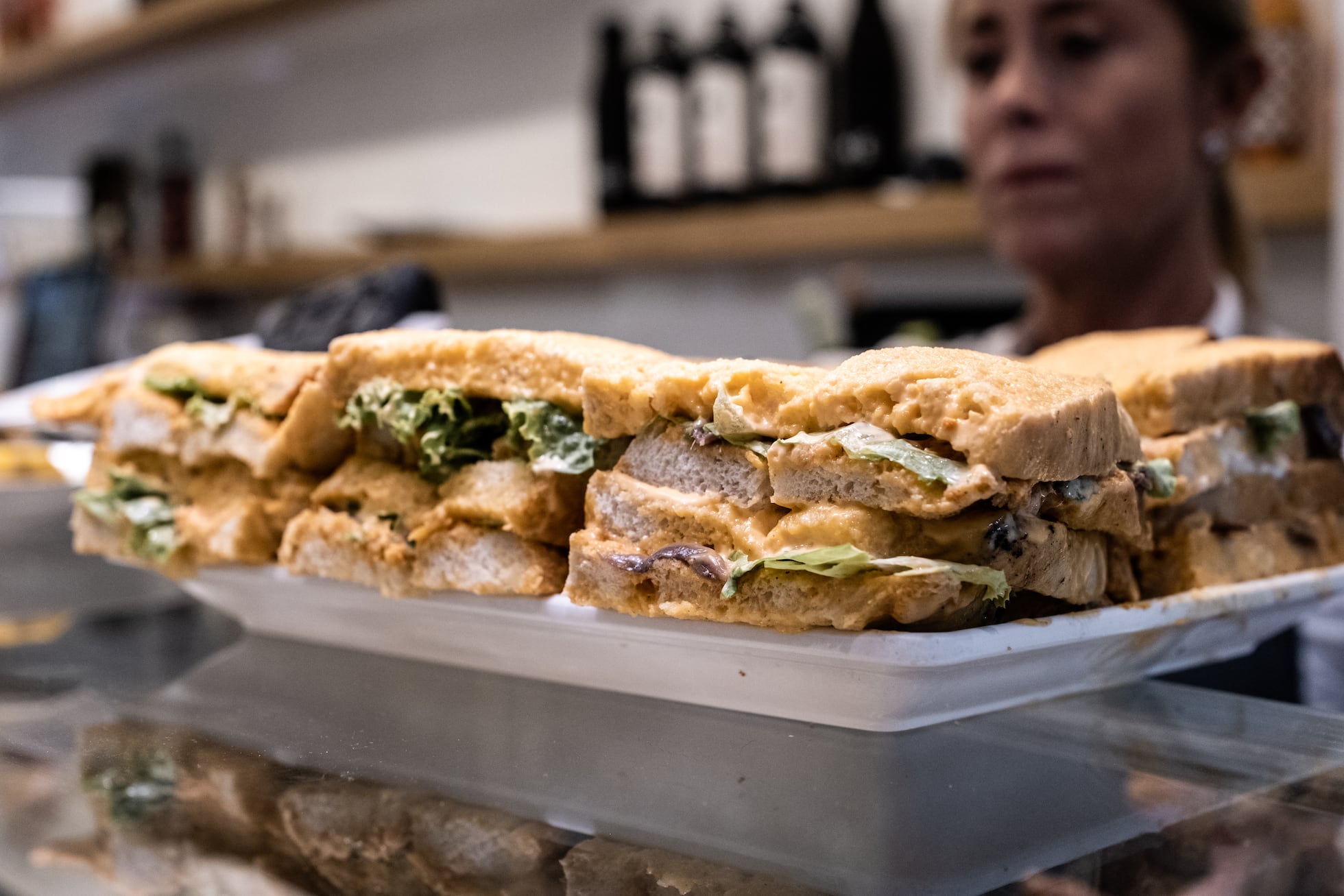 El sándwich del Eme, el mejor del mundo, dicen los de Bilbao ...