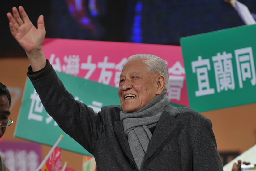 Fallece Lee Teng-hui, considerado padre de la democracia en Taiwán ...