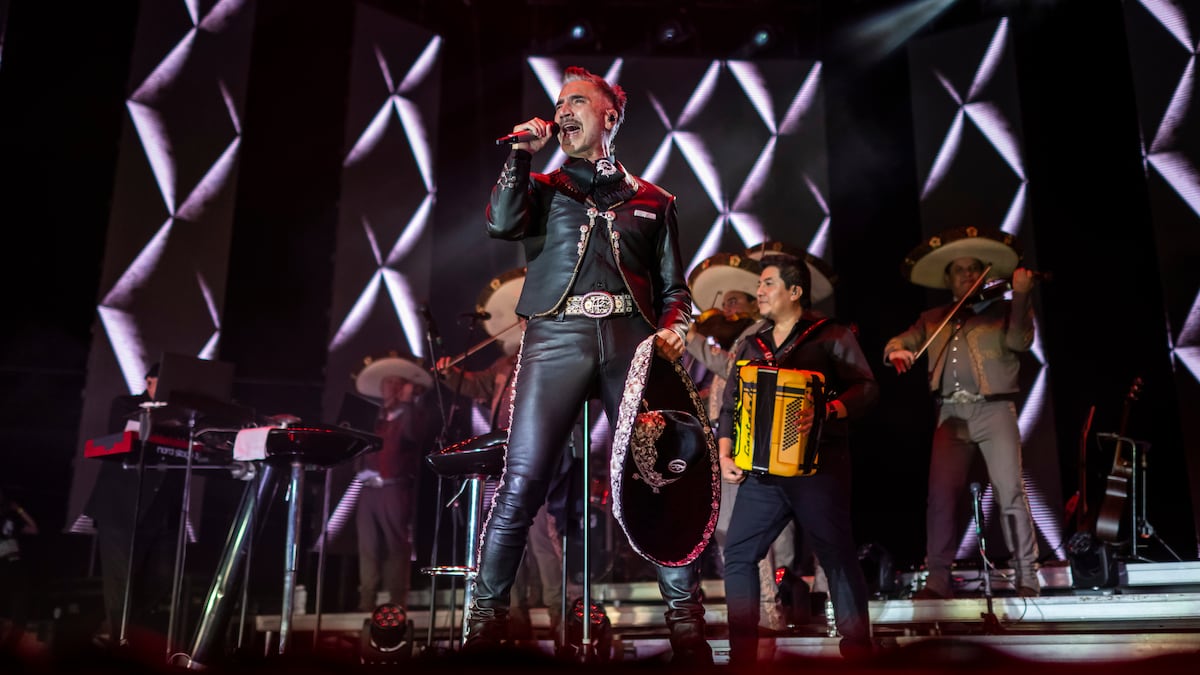 Alejandro Fernández conquista el WiZink Center de Madrid con las ...